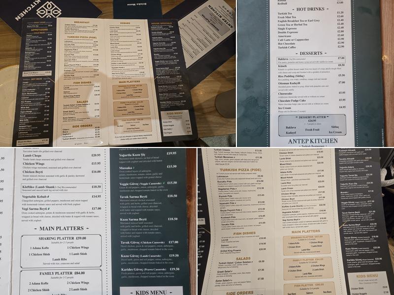 Antep Kitchen Oxford, Oxfordshire OX4 1UH - Menu, Reviews (258), Photos ...