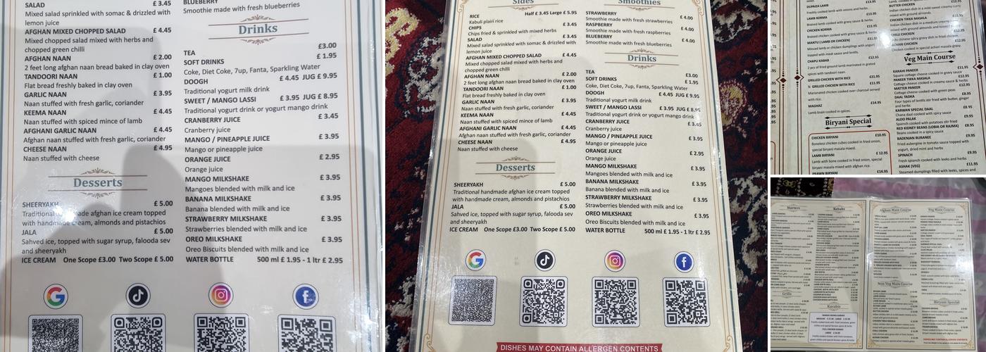 KARWAN RESTAURANT LUTON Luton, Bedfordshire LU1 1HA - Menu, Reviews ...