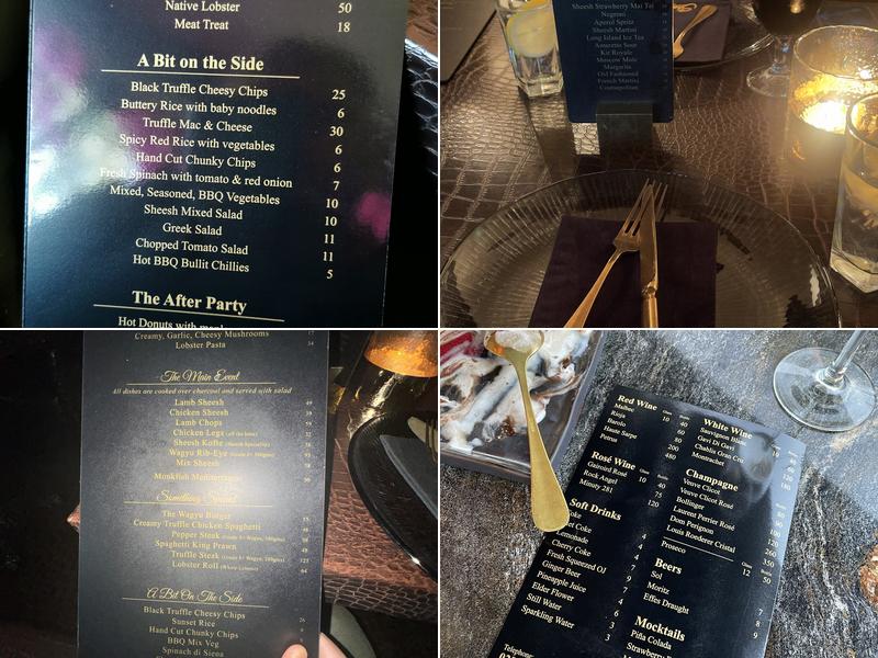 SHEESH RESTAURANT Chigwell, Essex IG7 6QA - Menu, Reviews (336), Photos ...