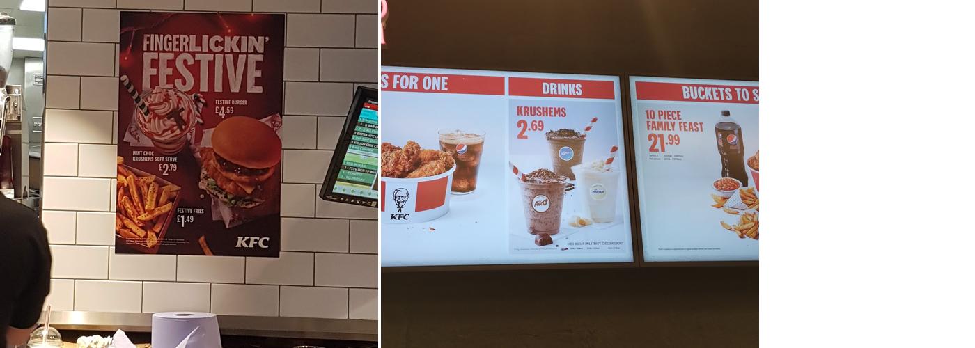 KFC 178 Argyle St, Glasgow, Scotland G2 8BT - Menu, Reviews (194 ...