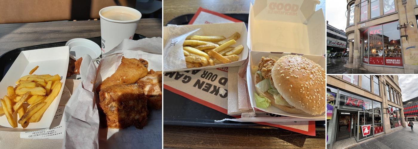 KFC 178 Argyle St, Glasgow, Scotland G2 8BT - Menu, Reviews (225 ...