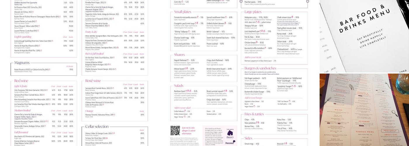 THE ANTHOLOGIST London, Greater London EC2V 7BB - Menu, Reviews (209 ...