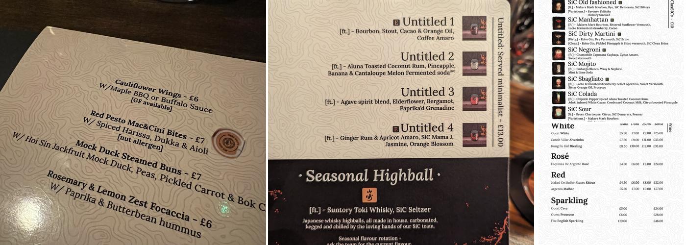 Speak In Code Manchester, Greater Manchester M2 5ND - Menu, Reviews ...