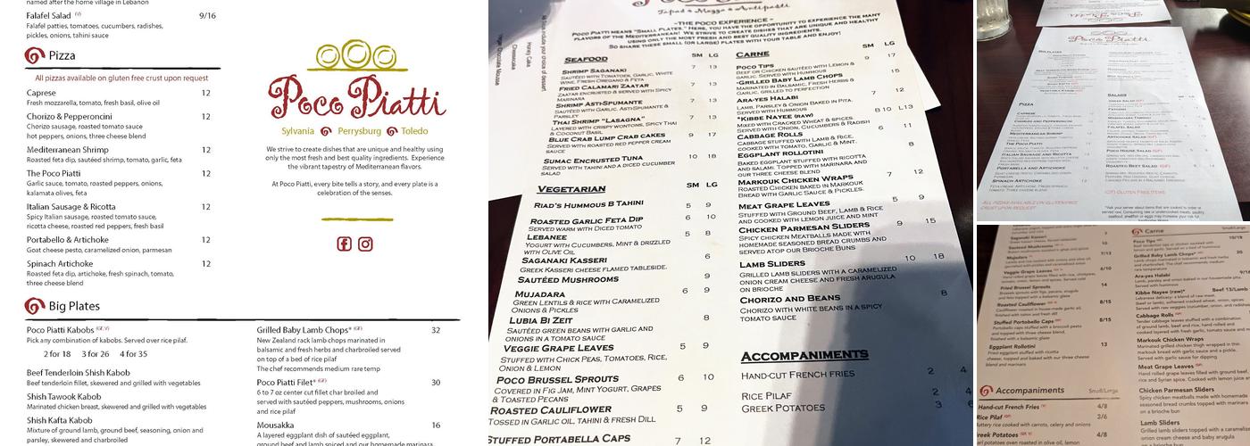 Poco Piatti, Perrysburg - Menu, Reviews (287), Photos (70) - Restaurantji