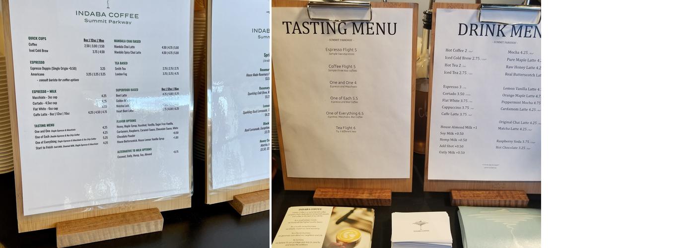 Indaba Coffee, Spokane - Menu, Reviews (100), Photos (27) - Restaurantji