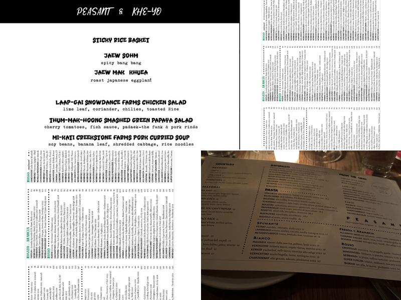 Peasant, New York - Menu, Reviews (284), Photos (77) - Restaurantji