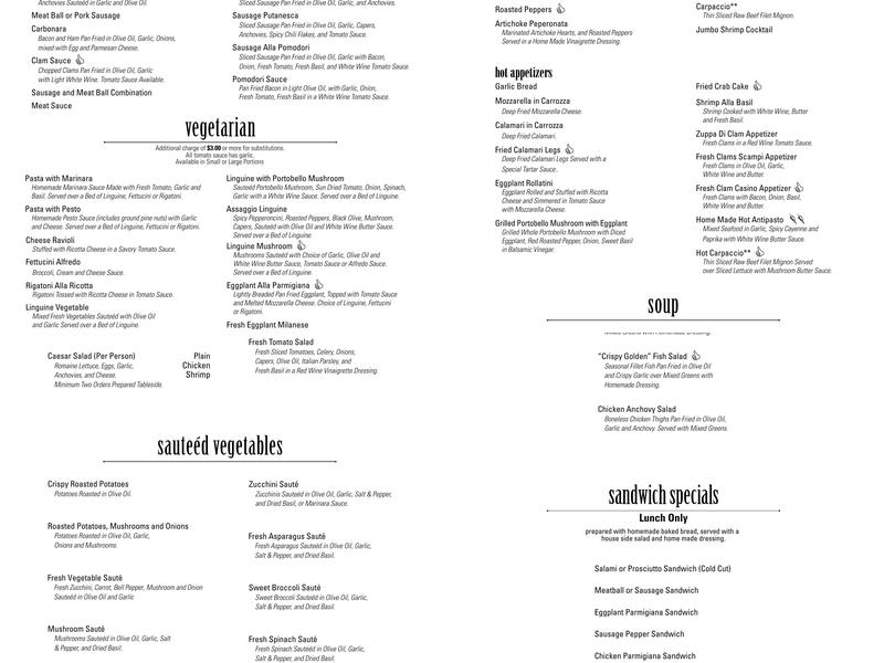 Assaggio, Honolulu - Menu, Reviews (227), Photos (64) - Restaurantji