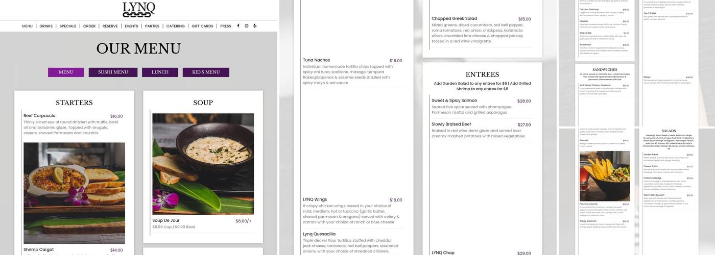 LYNQ, Fort Myers - Menu, Reviews (403), Photos (83) - Restaurantji