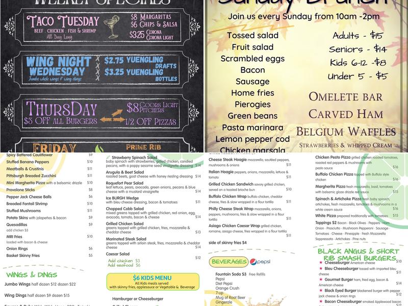 Middle Road Inn, Glenshaw - Menu, Reviews (211), Photos (39) - Restaurantji