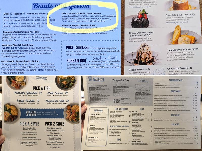 Pacific Catch, Walnut Creek - Menu, Reviews (409), Photos (110 ...