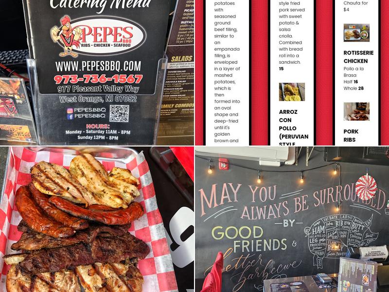 Pepe's Bbq, West Orange - Menu, Reviews (245), Photos (47) - Restaurantji