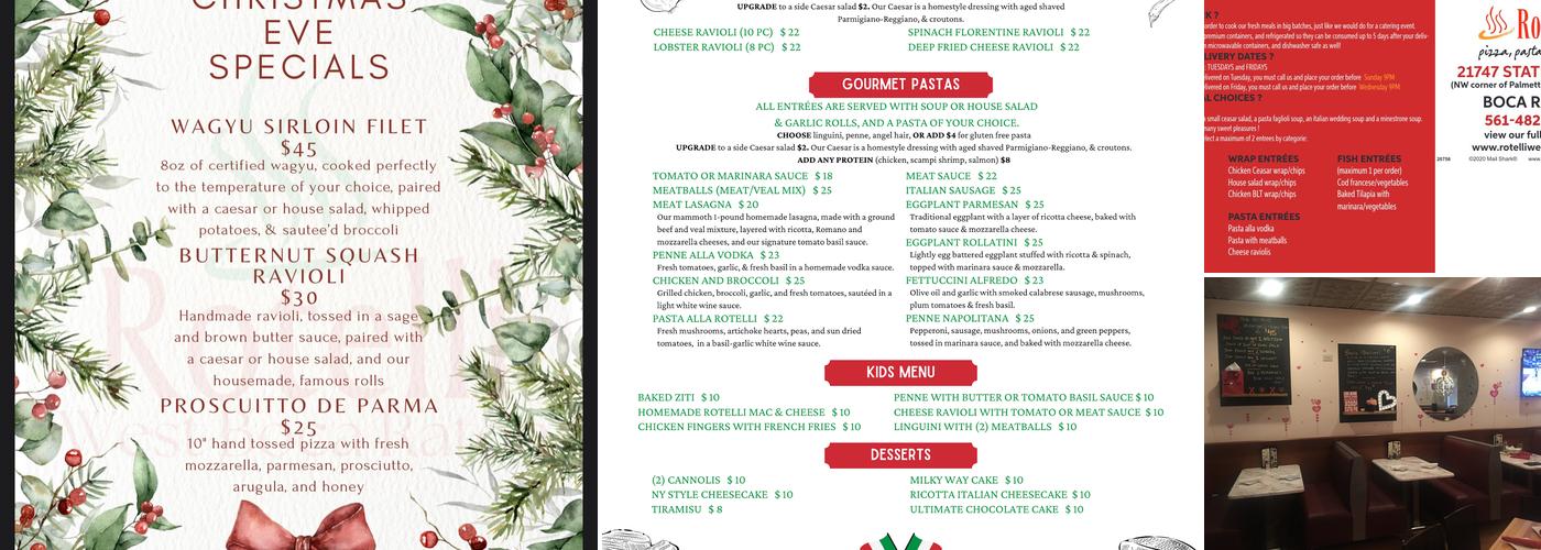 Rotelli, Boca Raton - Menu, Reviews (133), Photos (32) - Restaurantji