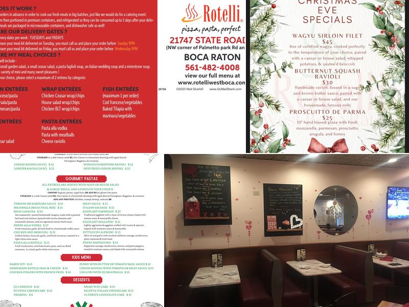 Rotelli, Boca Raton - Menu, Reviews (200), Photos (28) - Restaurantji