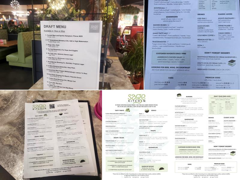 Sage Kitchen, Virginia Beach - Menu, Reviews (252), Photos (100 ...