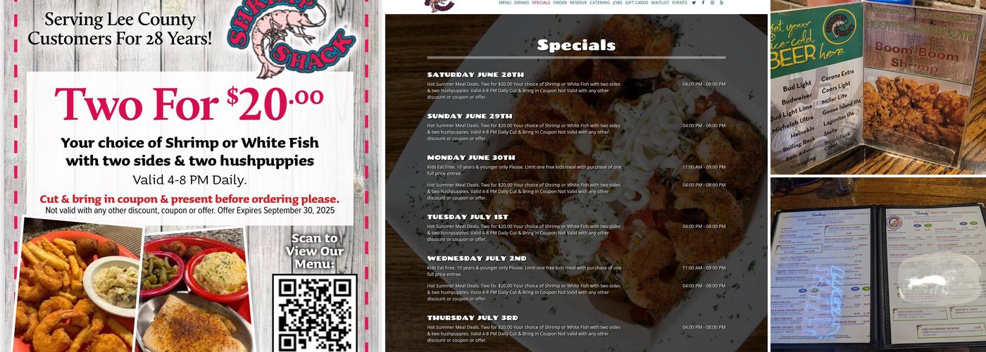 Shrimp Shack, Fort Myers - Menu, Reviews (560), Photos (66) - Restaurantji