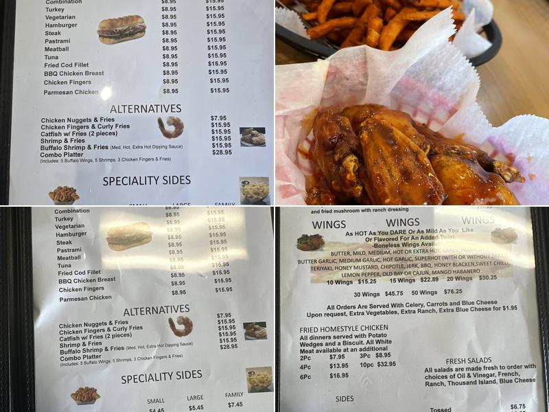 Wing Alley, Kissimmee - Menu, Reviews (359), Photos (34) - Restaurantji