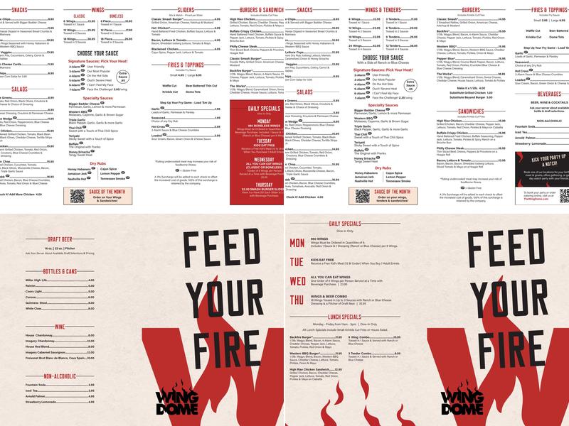 Wing Dome, Seattle - Menu, Reviews (416), Photos (49) - Restaurantji