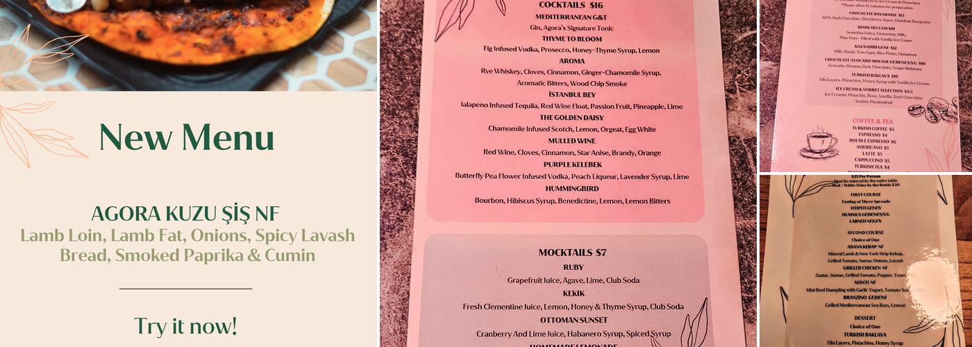 Agora Dc Mediterranean Restaurant, Washington - Menu, Reviews (913 ...