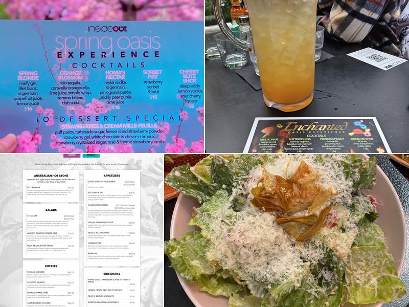 insideOUT, San Diego - Menu, Reviews (1067), Photos (115) - Restaurantji