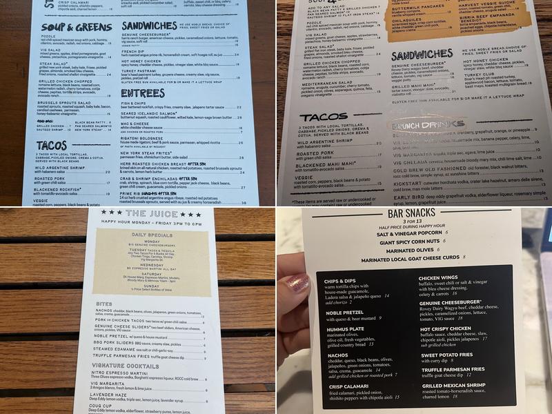 The Vig, Scottsdale - Menu, Reviews (423), Photos (100) - Restaurantji