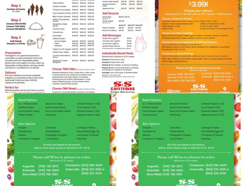 S & S Cafeteria, Macon - Menu, Reviews (306), Photos (69) - Restaurantji