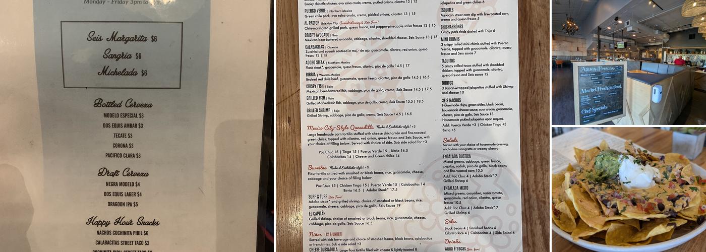 Seis Kitchen, Tucson - Menu, Reviews (490), Photos (59) - Restaurantji