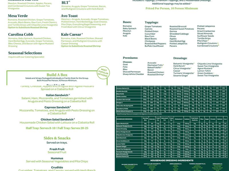 Verde, Charleston - Menu, Reviews (169), Photos (66) - Restaurantji