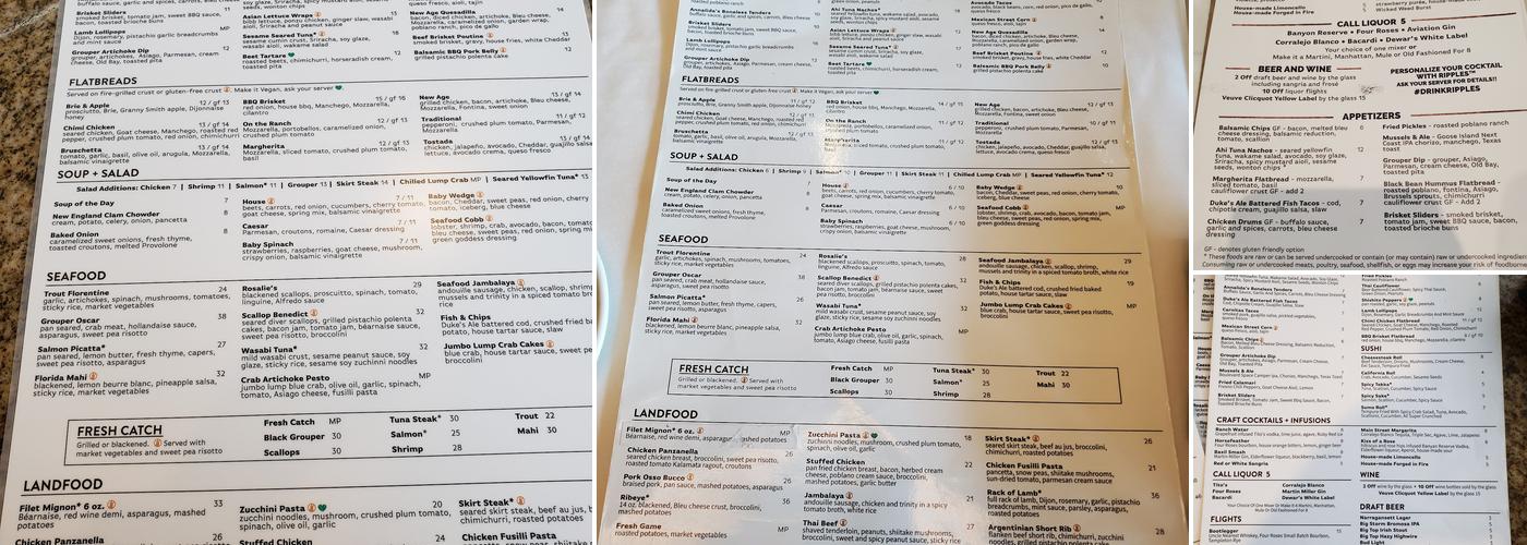 GROVE, Lakewood Ranch - Menu, Reviews (1201), Photos (108) - Restaurantji