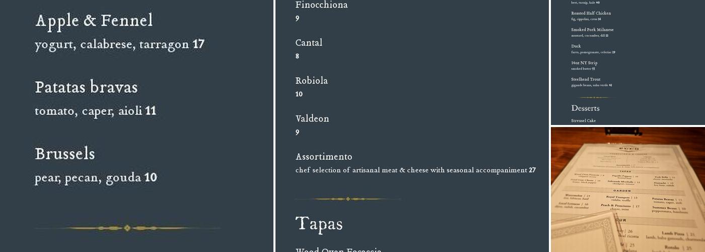 Ecco, Atlanta - Menu, Reviews (394), Photos (89) - Restaurantji