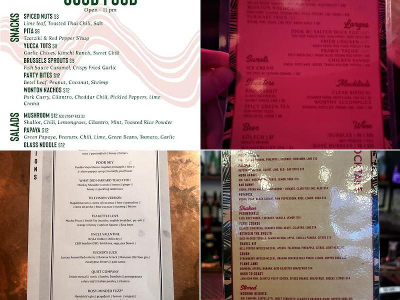 Pink Rabbit, Portland - Menu, Reviews (375), Photos (57) - Restaurantji