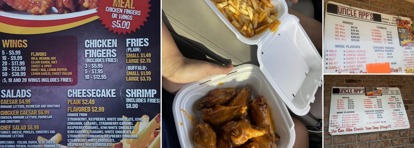 Uncle Apps, Lakeland - Menu, Reviews (124), Photos (18) - Restaurantji