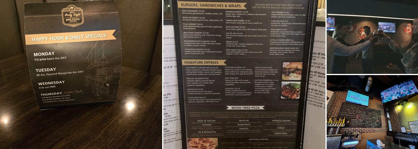State 48 Brewery, Surprise - Menu, Reviews (345), Photos (110 ...