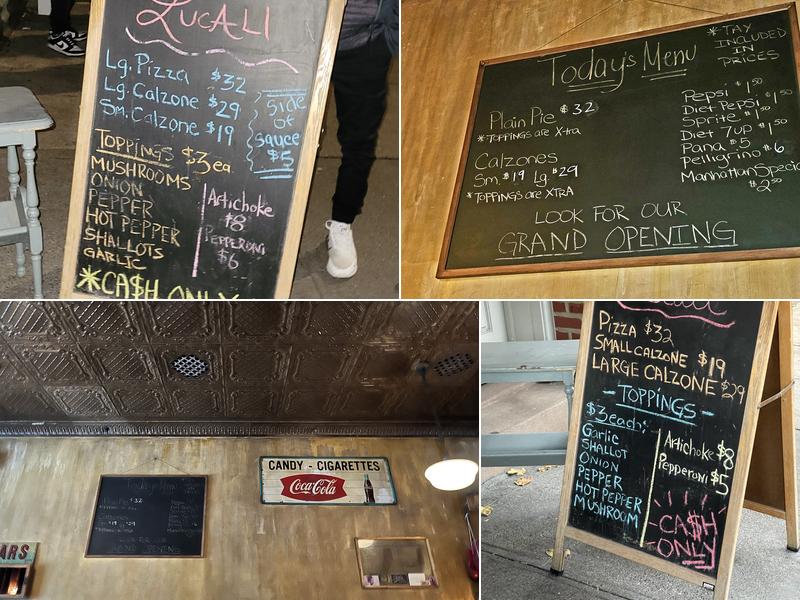 Lucali, Brooklyn - Menu, Reviews (620), Photos (96) - Restaurantji