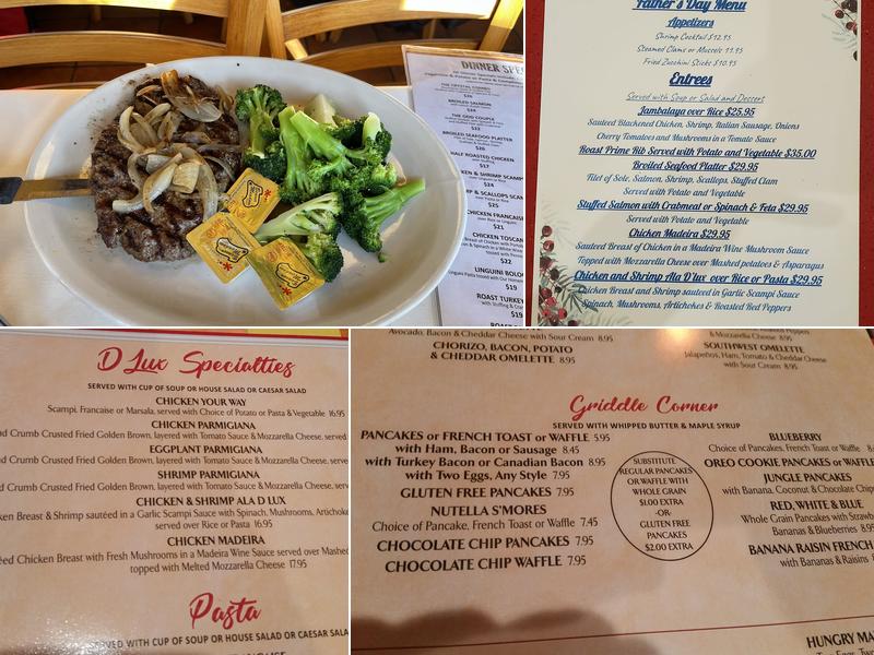 D lux Diner, Middletown - Menu, Reviews (350), Photos (40) - Restaurantji