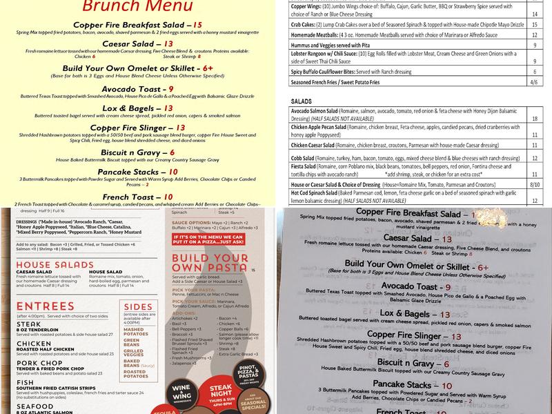 Copper Fire, Belleville - Menu, Reviews (344), Photos (53) - Restaurantji