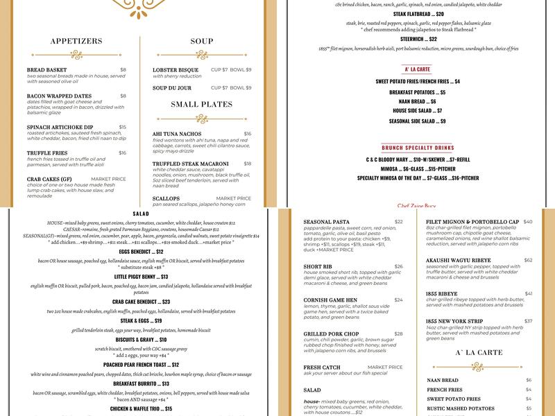 Corks & Cattle, Enterprise - Menu, Reviews (317), Photos (57 ...