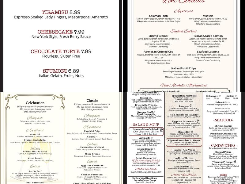 Mazza's, Mount Vernon - Menu, Reviews (473), Photos (98) - Restaurantji