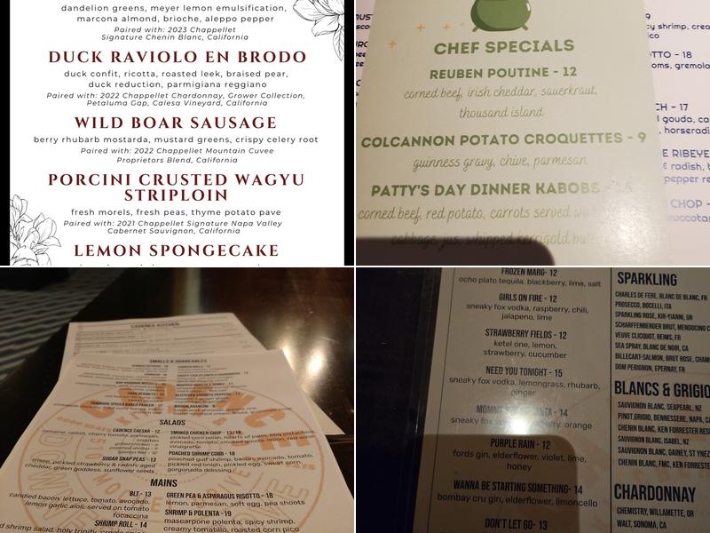 Cadence Kitchen & Co, Downers Grove - Menu, Reviews (364), Photos (103 ...