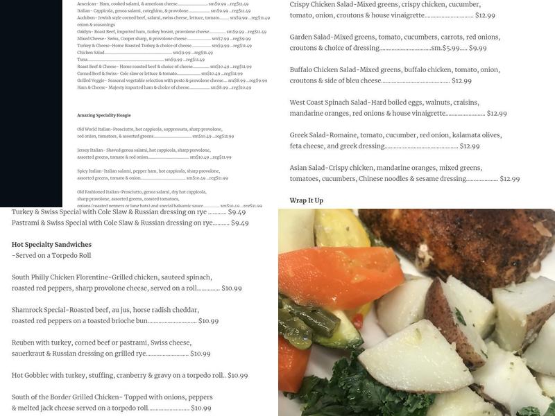 Shamrock Deli, Audubon - Menu, Reviews (154), Photos (39) - Restaurantji