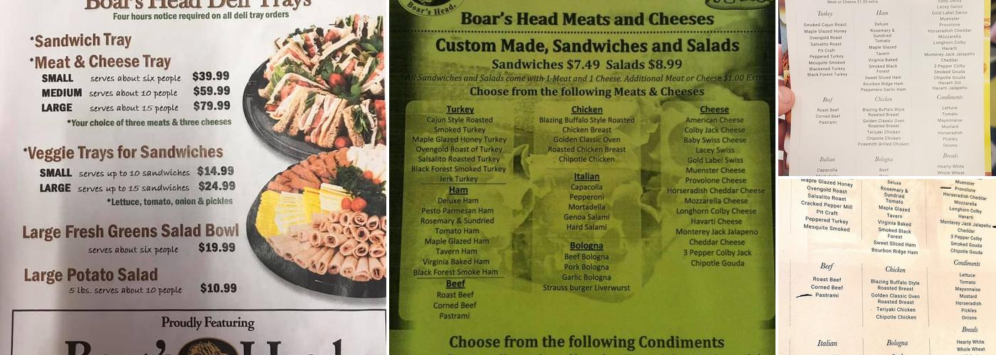 M & M Mart, Charleston - Menu, Reviews (131), Photos (43) - Restaurantji