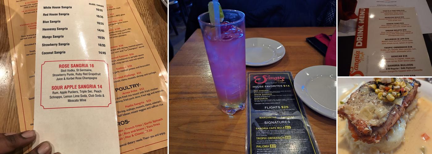 Sangria Cafe, Bronx - Menu, Reviews (420), Photos (72) - Restaurantji