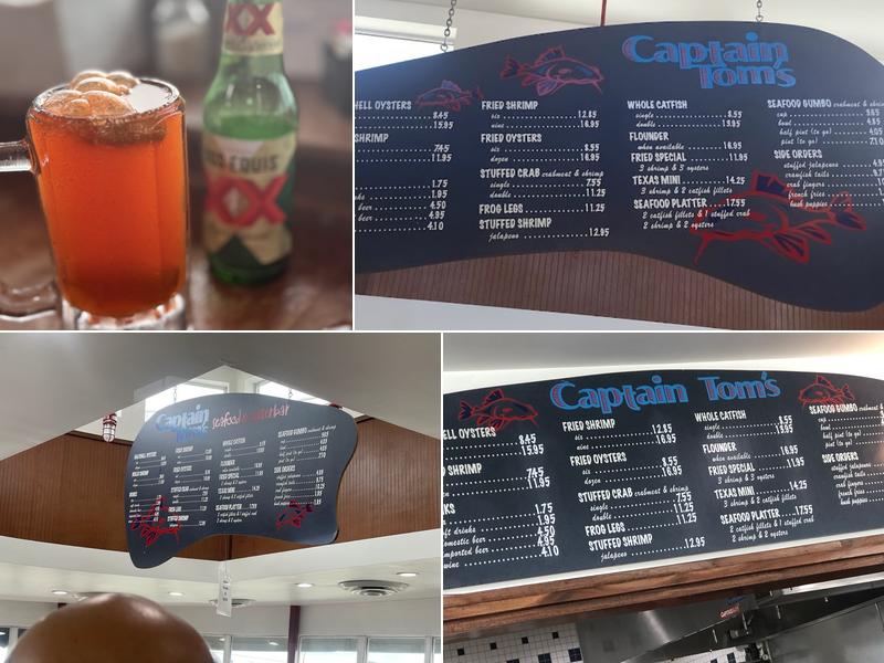 Captain Tom's, Houston - Menu, Reviews (448), Photos (46) - Restaurantji