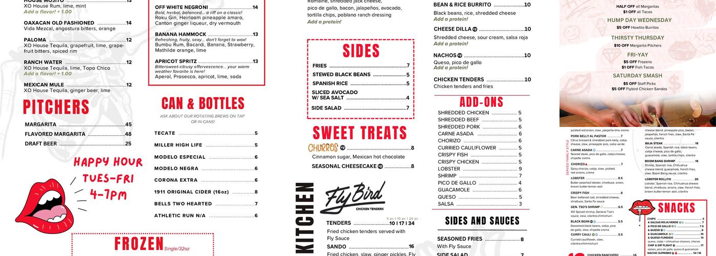 XO Taco, Syracuse - Menu, Reviews (372), Photos (91) - Restaurantji