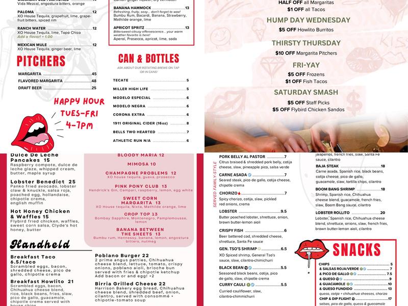 XO Taco, Syracuse - Menu, Reviews (385), Photos (65) - Restaurantji
