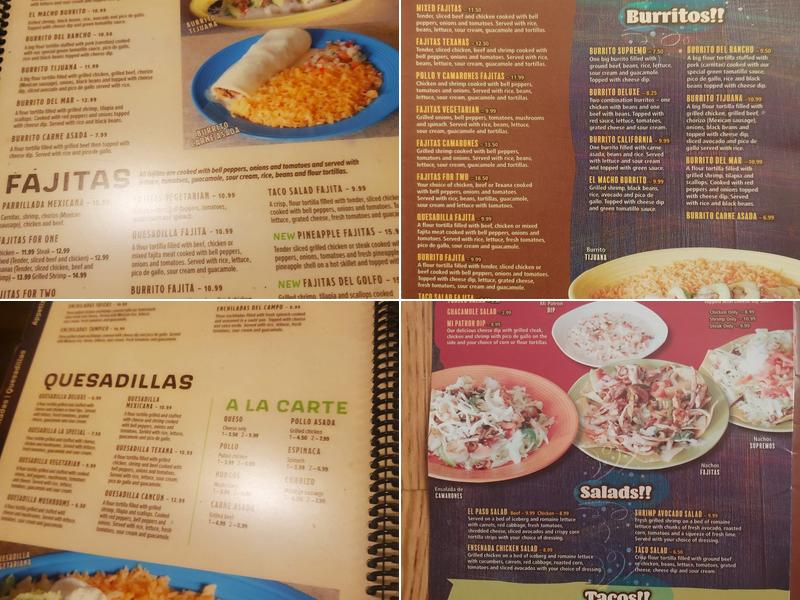 Mi Patrón Mexican Restaurant, Bedford - Menu, Reviews (209), Photos (24 ...