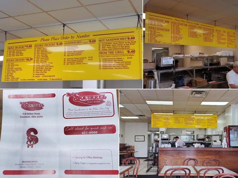 Red Squirrel, Cincinnati - Menu, Reviews (163), Photos (20) - Restaurantji