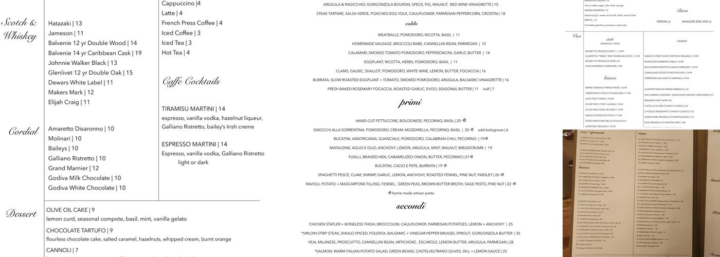Vanda, Warwick - Menu, Reviews (359), Photos (59) - Restaurantji