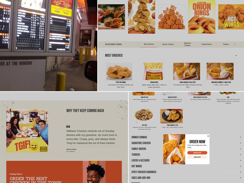 Williams Chicken, Dallas - Menu, Reviews (182), Photos (24) - Restaurantji