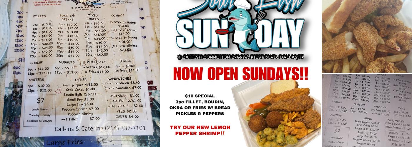 Catfish Connection, Dallas - Menu, Reviews (318), Photos (39 ...