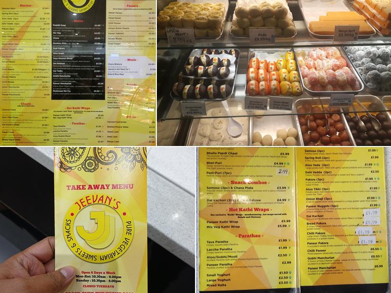 Jeevan Sweets Bristol, Bristol BS5 6NE - Menu, Reviews (101), Photos ...